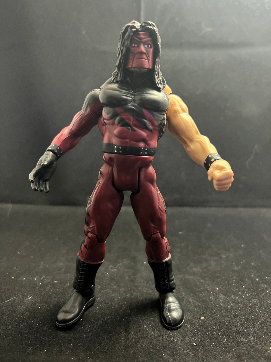 WWE Jakks 2000 Wrestlemania Titan Tron Live Series 1 KANE Figure - Etsy