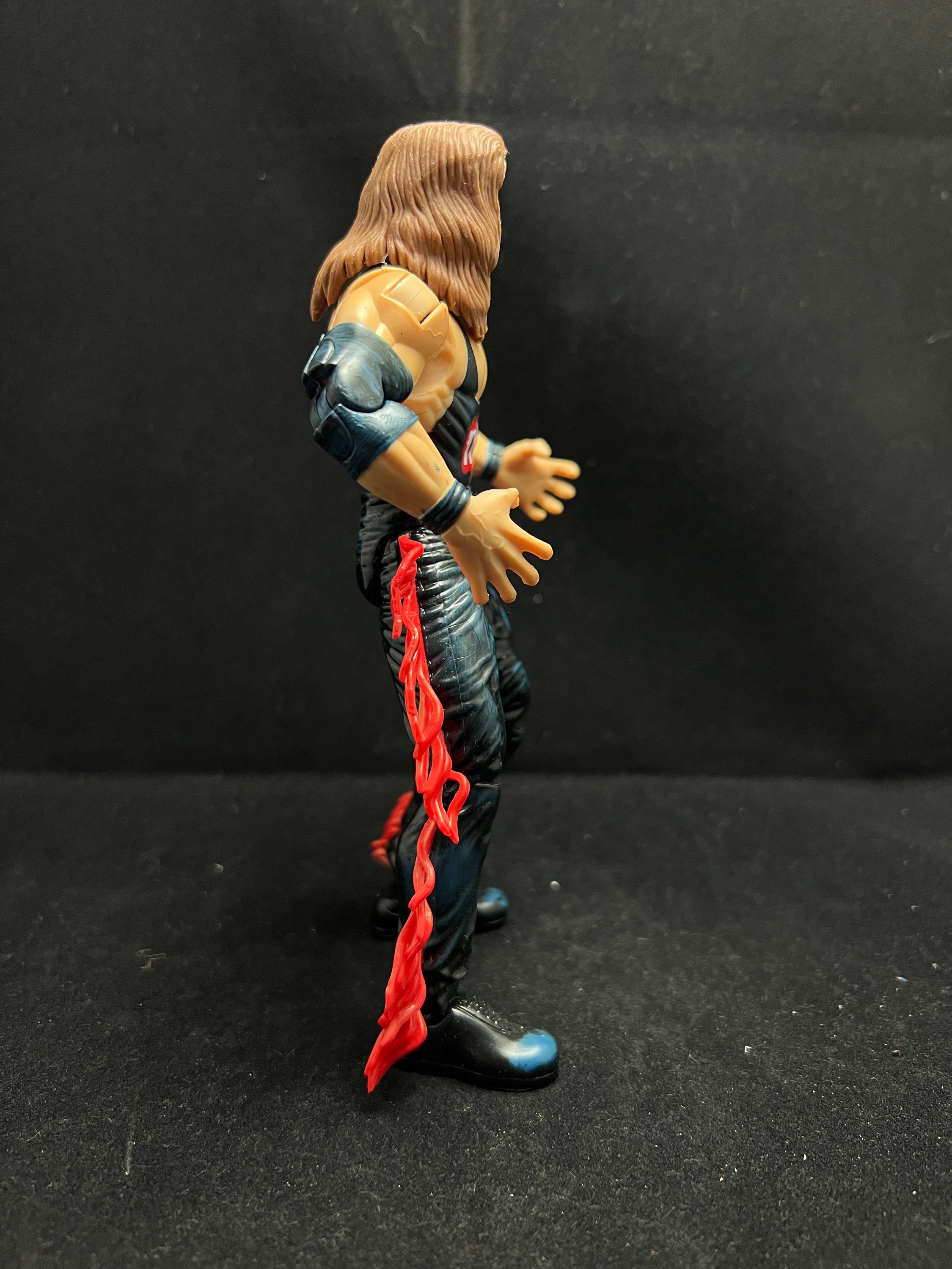 2001 WCW Kevin Nash smash and Slam Action Figure NWO WWF Toy Biz - Etsy