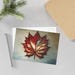 Maple Leaf Mosaic Fine Art Postcards - Etsy
