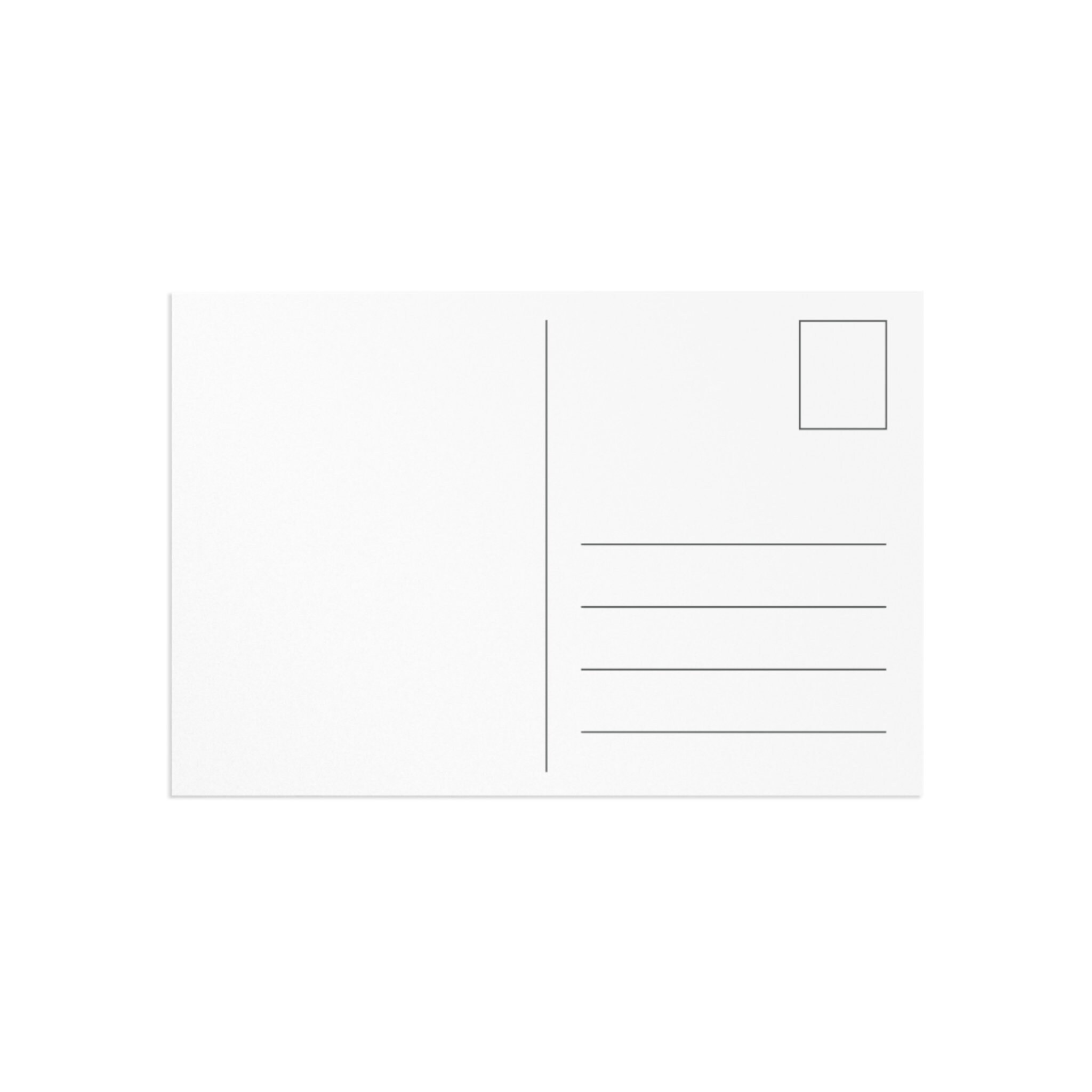 Ghost in the Graveyard Digital Art Postcard - Etsy