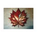 Maple Leaf Mosaic Fine Art Postcards - Etsy