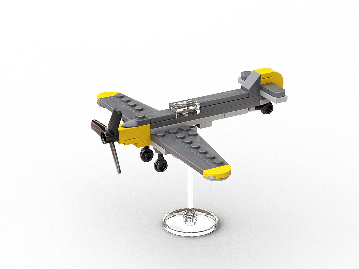 Buildarmy® WWII Lego Micro Fighter Lockheed P-38 P-51 - Etsy