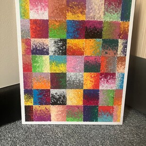 Original Abstract Oil Pastel Drawing - Etsy