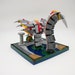 Runescape LEGO Model Using Genuine Lego Bricks Zulrah 596 - Etsy