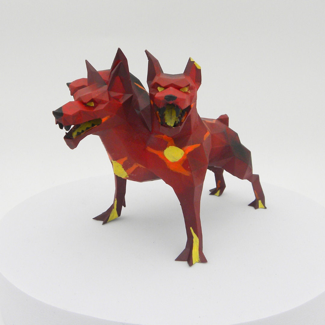 OSRS Cerberus 3D Printed Model Highest Quality Runescape Prints ...