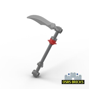 Runescape Lego TOB Weapons Using Genuine Lego Bricks Perfect Runescape ...