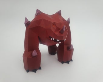 OSRS Cerberus 3D Printed Model Highest Quality Runescape - Etsy