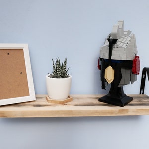 Runescape LEGO Slayer Helmet Model Using Genuine Lego Bricks 721 Pieces ...