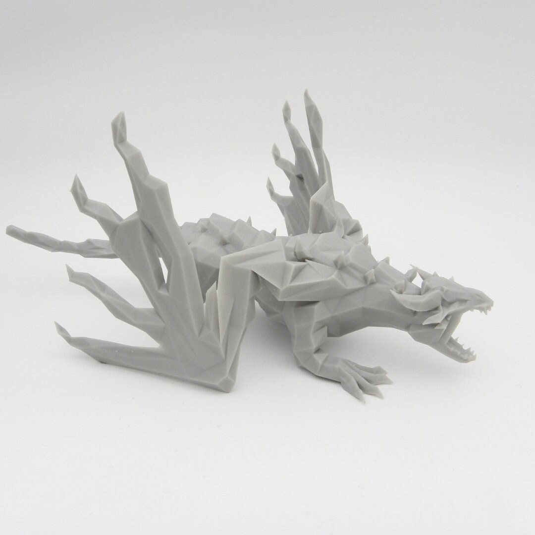 Runescape Vorkath 3 SIZES 3D Printed Pet Vorki or Vorkath - Etsy