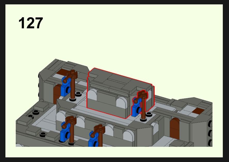 Runescape LEGO Set Lumbridge Castle 356 Pc's REAL - Etsy