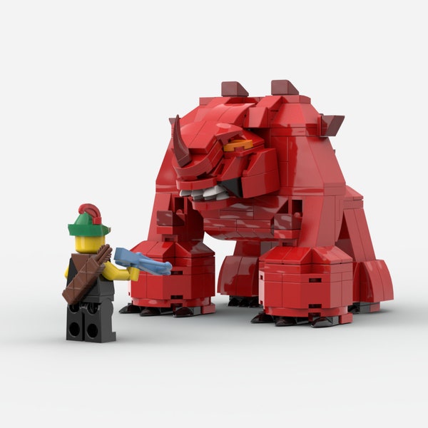 Runescape Legos - Etsy