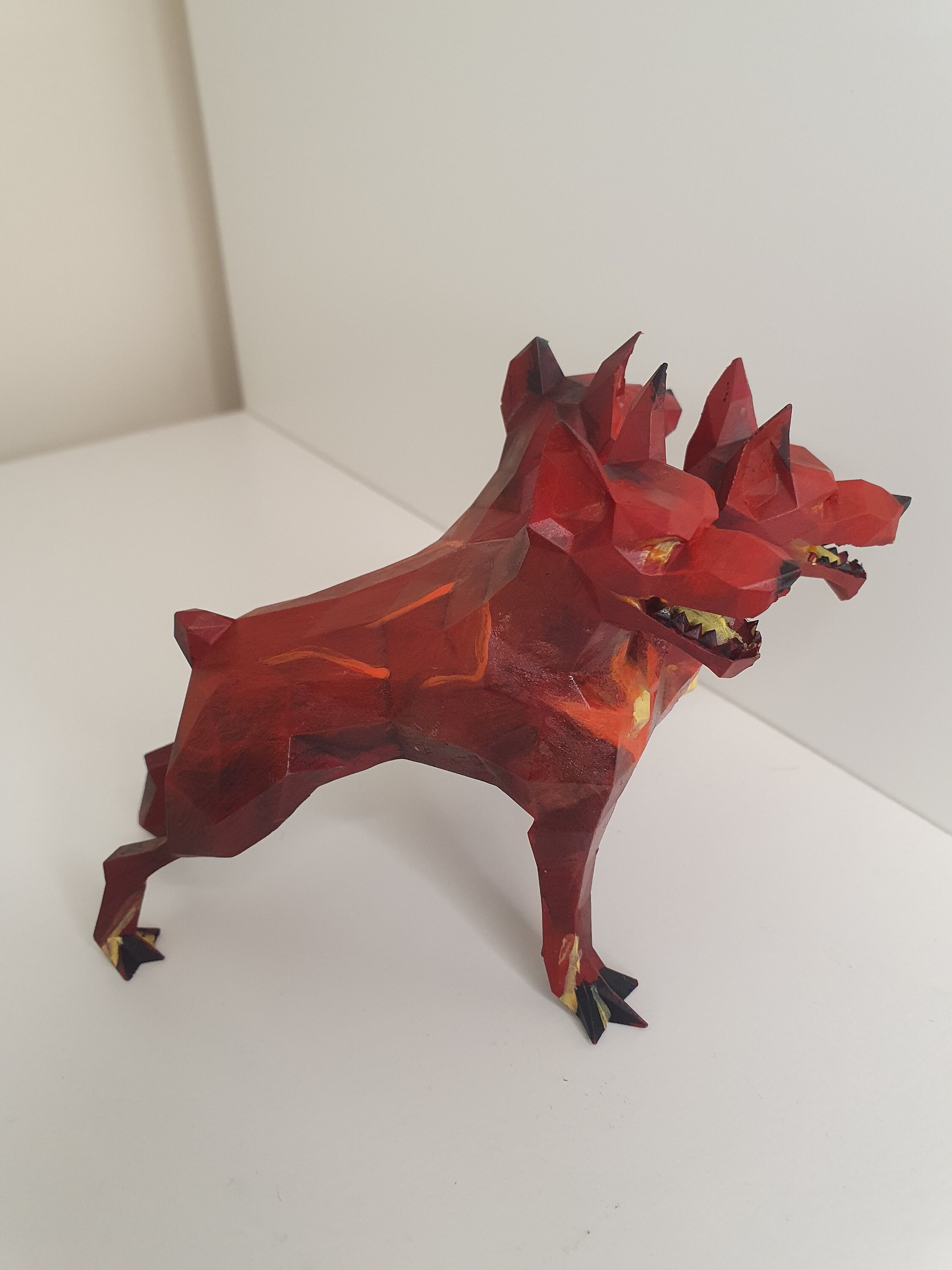 OSRS Cerberus 3D Printed Model Highest Quality Runescape - Etsy UK