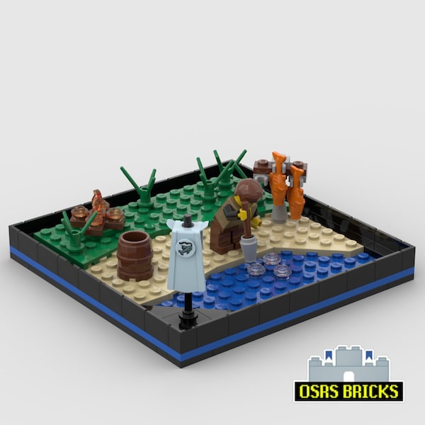 Runescape Legos - Etsy