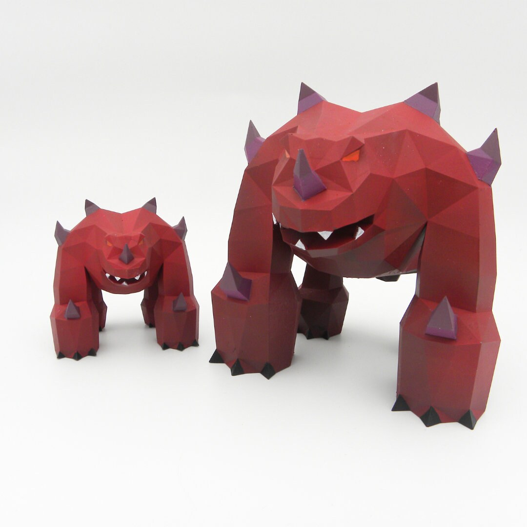 Runescape JAD 3 SIZES 3D Printed Oldschool Runescape Model Highest ...