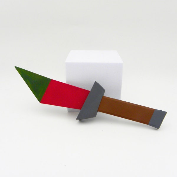 Runescape Dragon Dagger - Etsy