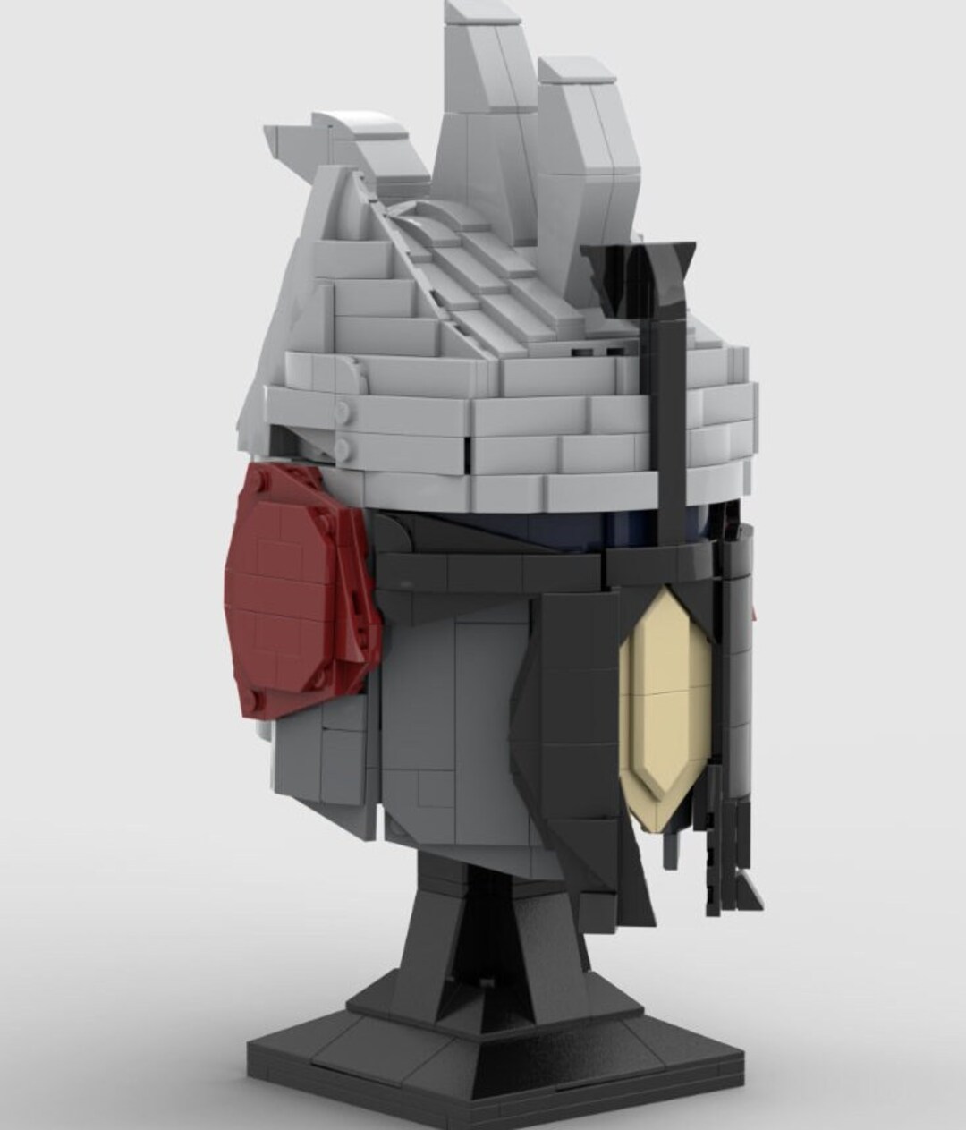 Runescape LEGO Slayer Helmet Model Using Genuine Lego Bricks 721 Pieces ...