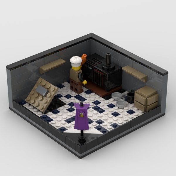 Runescape Legos - Etsy