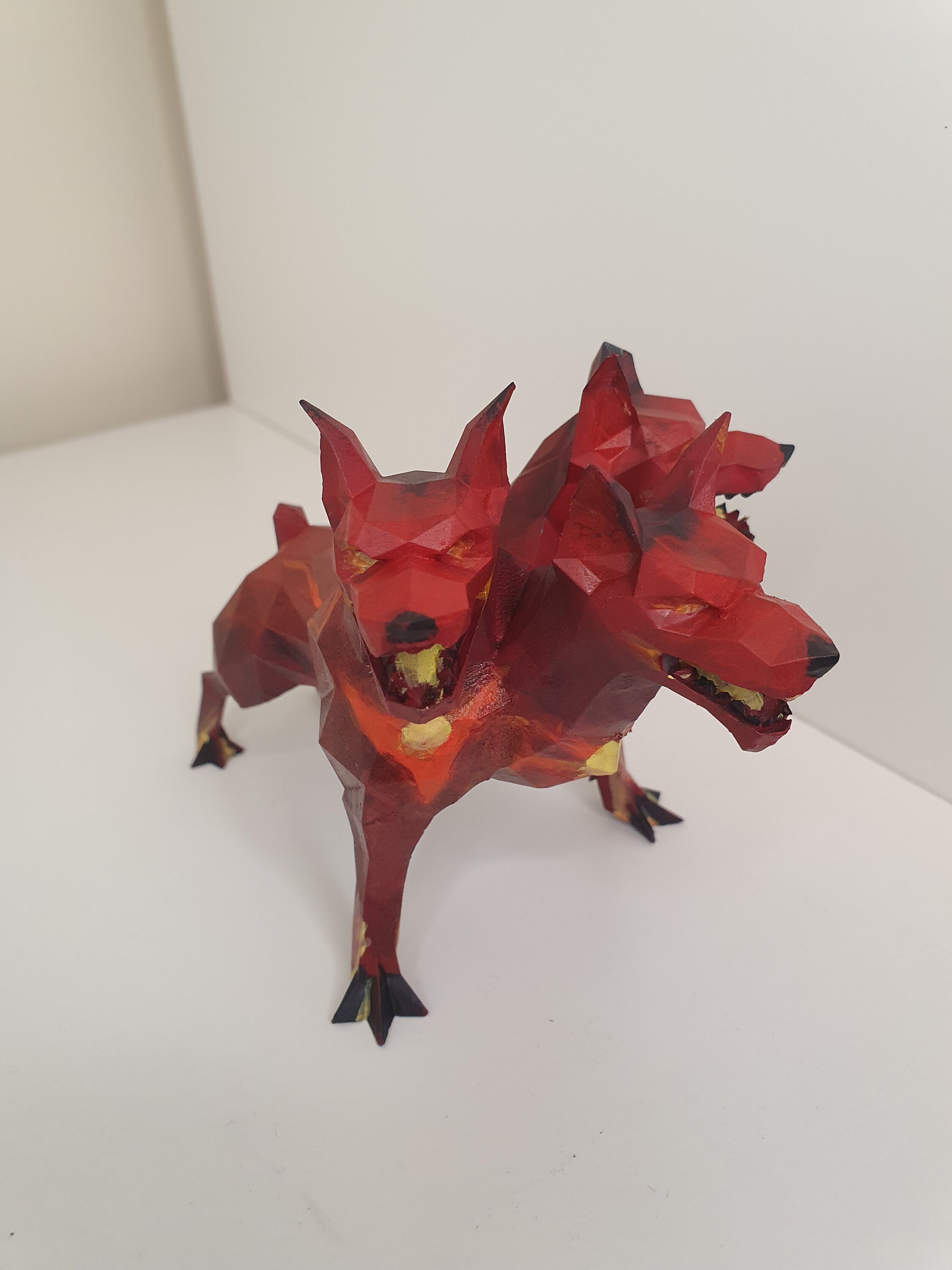 OSRS Cerberus 3D Printed Model Highest Quality Runescape - Etsy UK