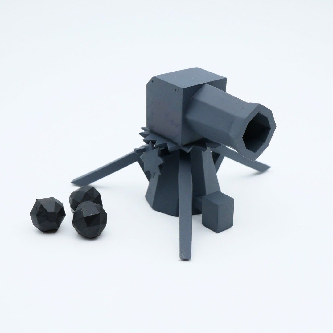 Runescape Dwarf Cannon 3D Printed Oldschool Runescape Model - Etsy UK
