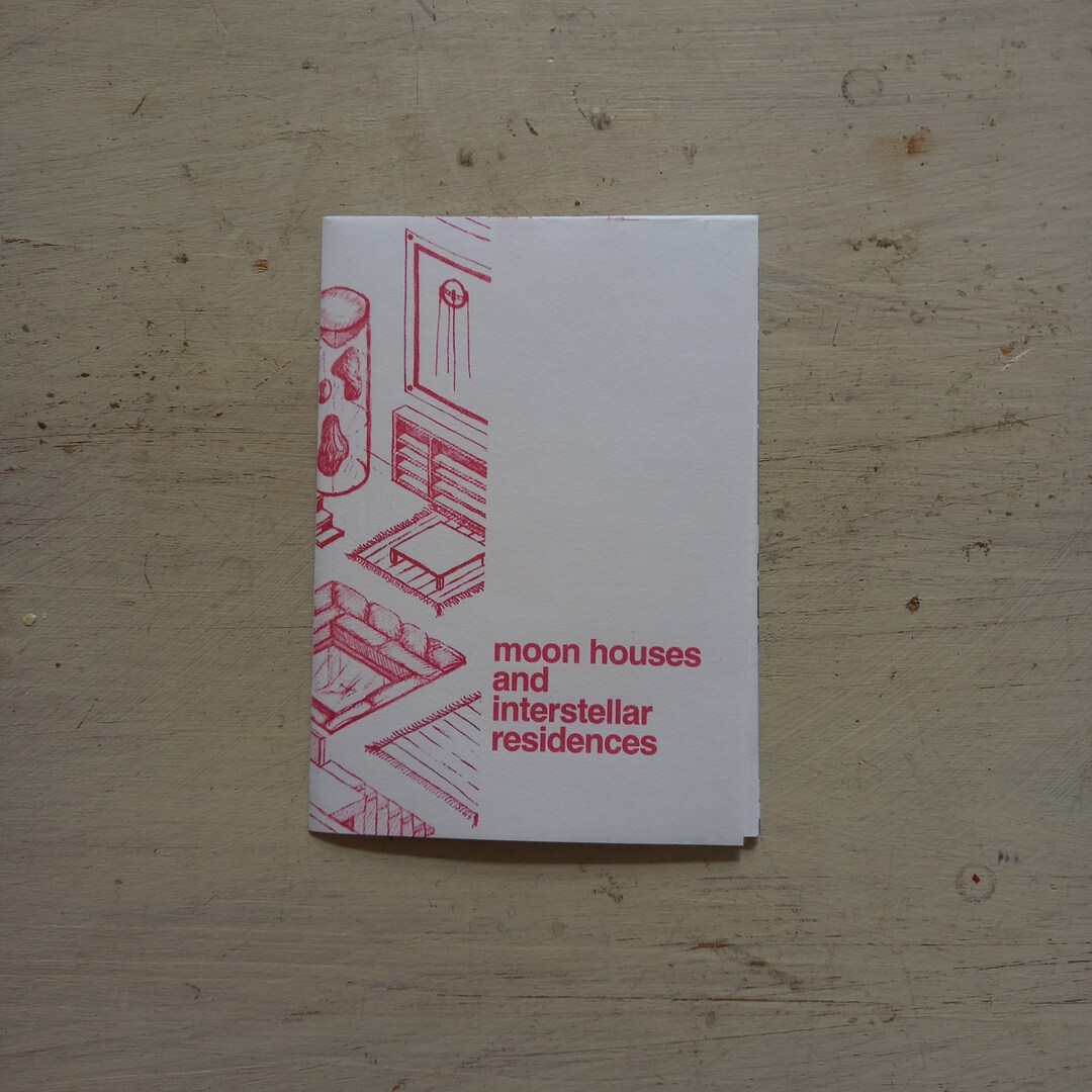 Moon Houses Zine - Etsy