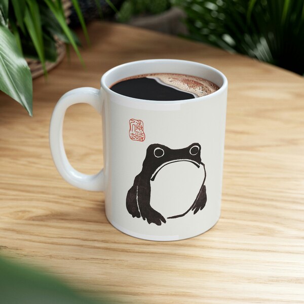 Japanese Style Mug - Etsy