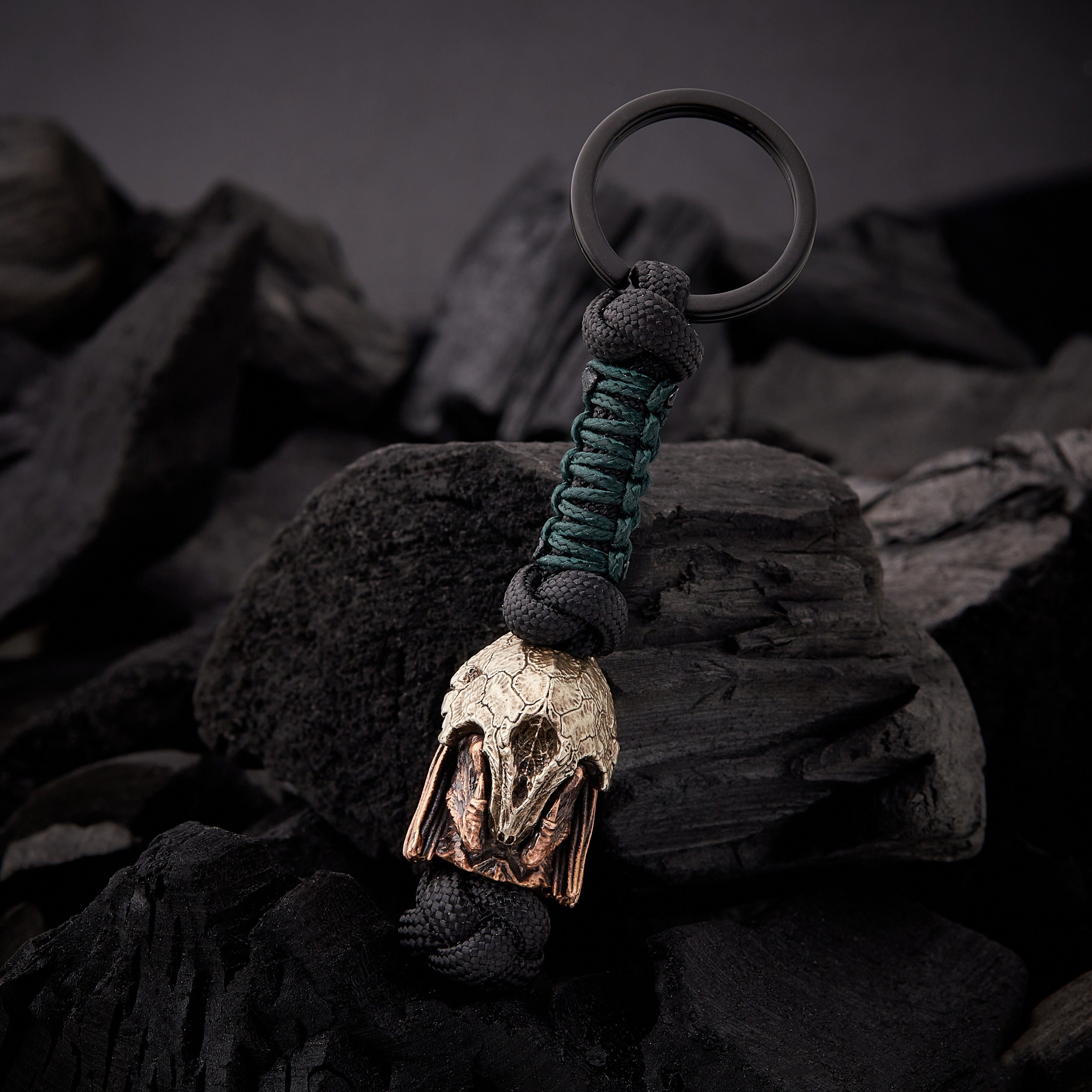 Knife Bead Feral Predator With Mask 2.0 Bronze Nickel Silver EDC ...