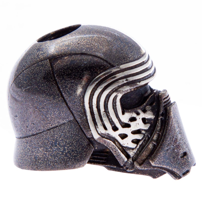 Knife Bead Kylo Ren Star Wars Nickel Silver Black EDC Paracord - Etsy