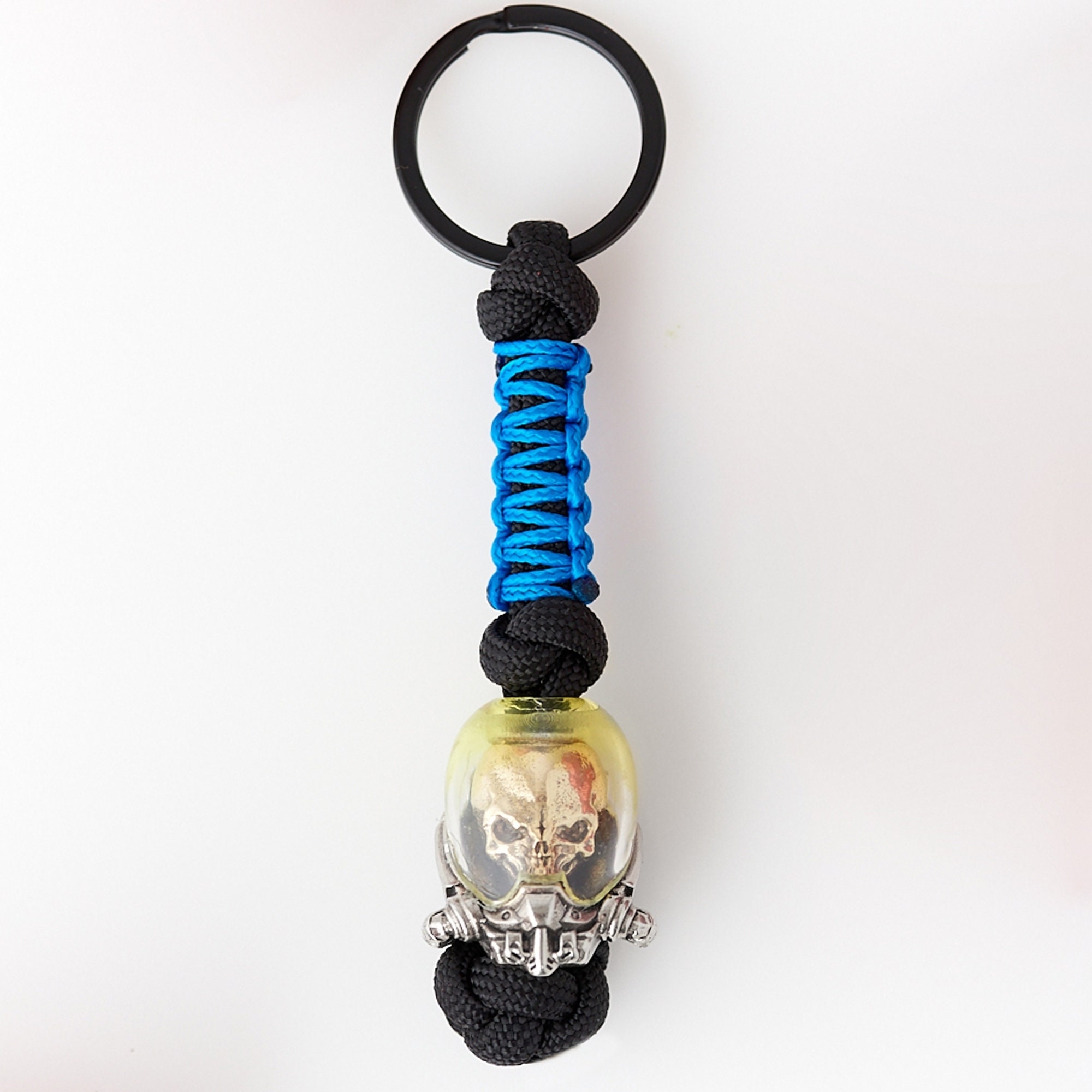 Bead for Knife Alien 2.0. 3D Printed Helmet Bronze Brass Nickel Silver ...