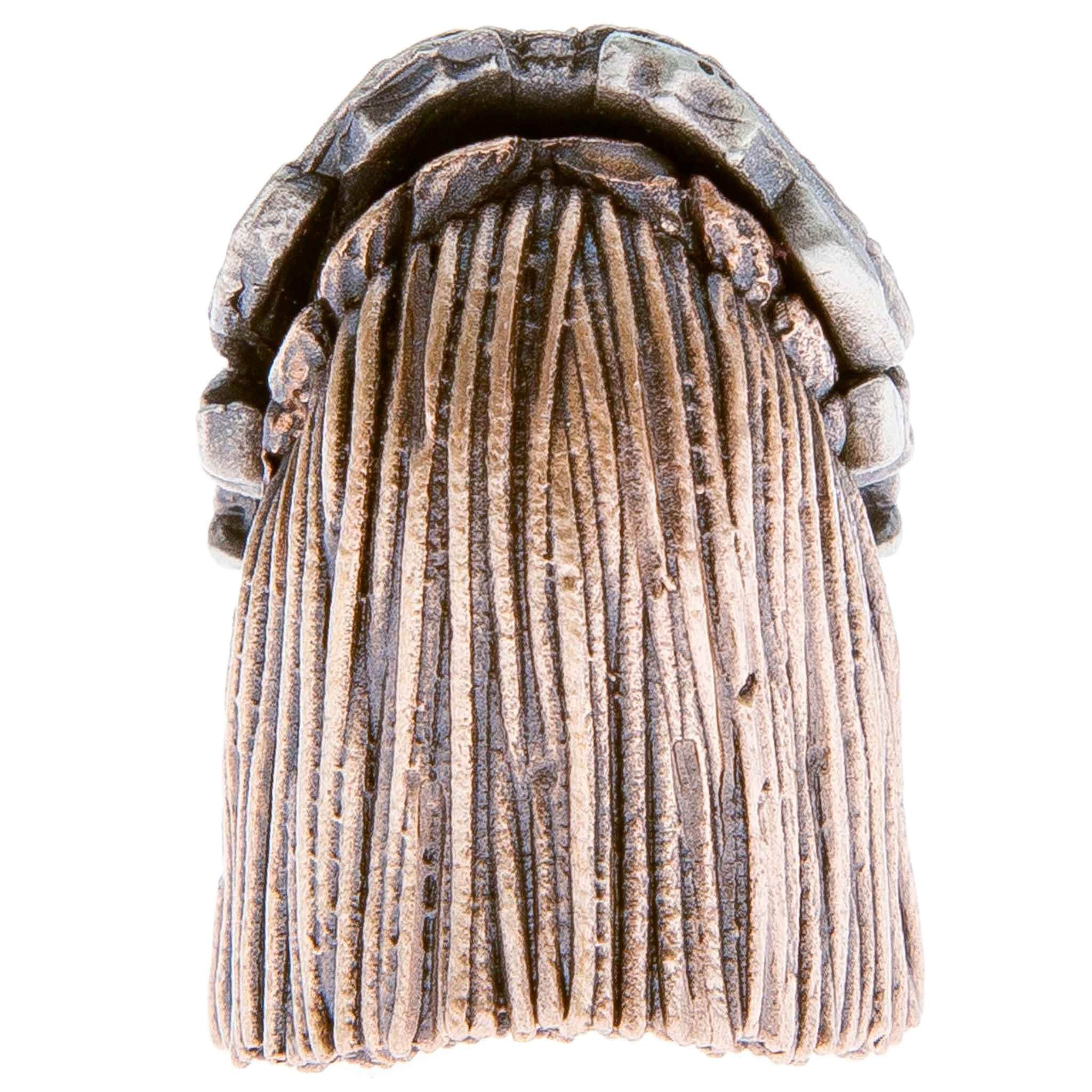 Knife Bead Feral Predator With Mask 2.0 Bronze Nickel Silver EDC ...