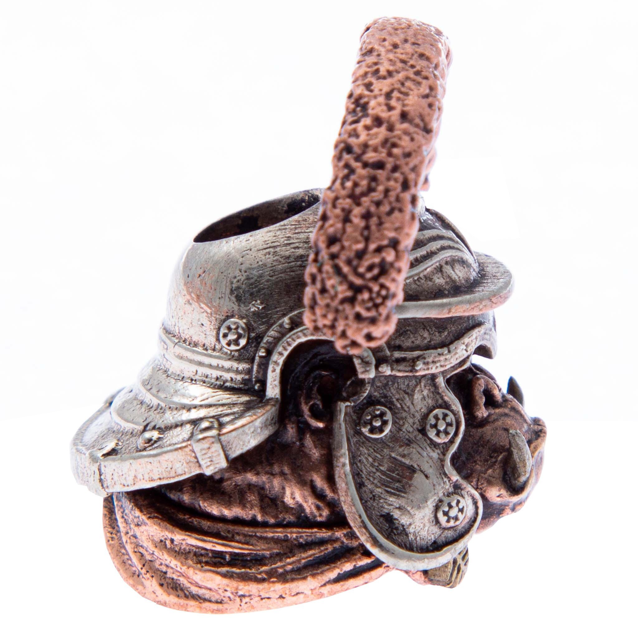 Knife Bead Gorilla Centurion Bronze Brass German Silver Edc Paracord ...