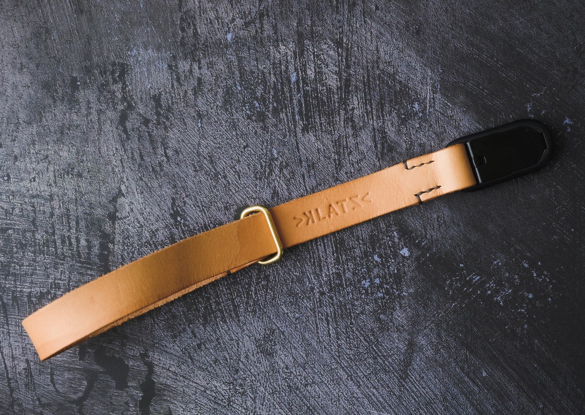 Leather Peak Design Camera Wrist Strap Pattern, DIY Template, PDF ...