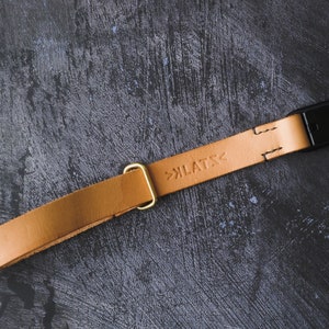 Leather Peak Design Camera Wrist Strap Pattern, DIY Template, PDF ...