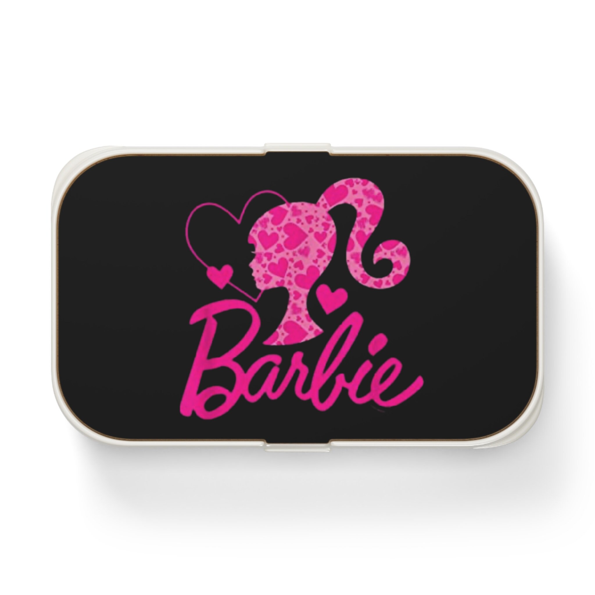Barbie Lets Go Party Bento Lunch Box Designed & Sold By Opposite Cattleman