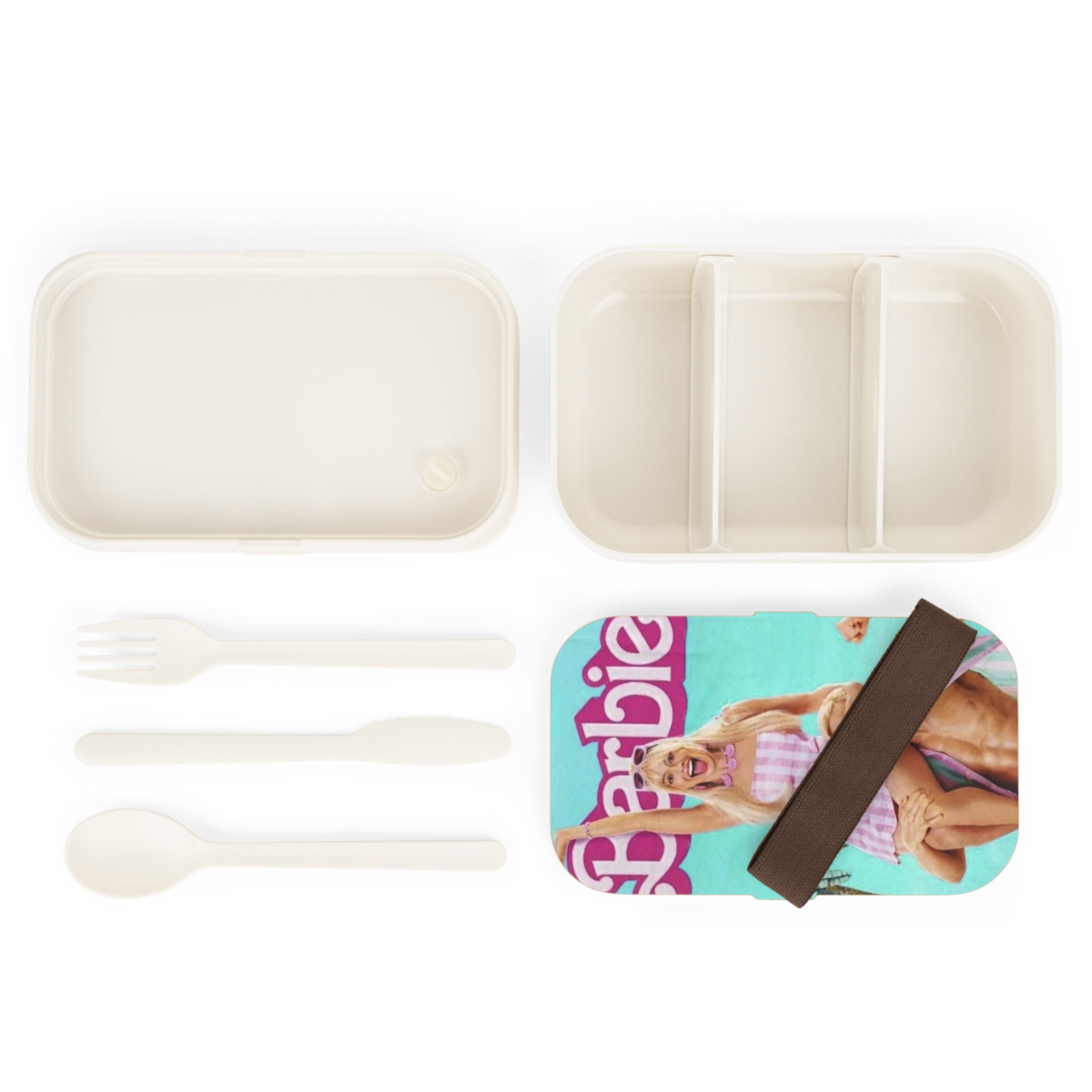 Come On Barbie Lets Go Party Bento Lunch Box Designed & Sold By ...