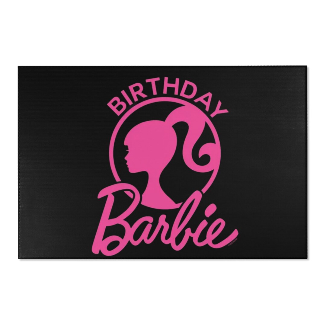 Come on Barbie Lets Go Party Area Rugs - Etsy