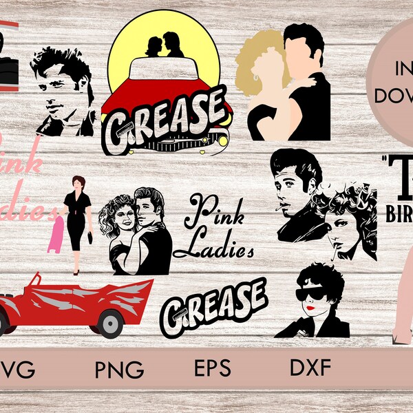 Grease - Etsy