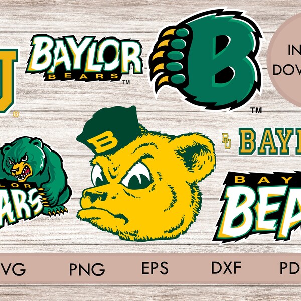 Baylor Embroidery - Etsy