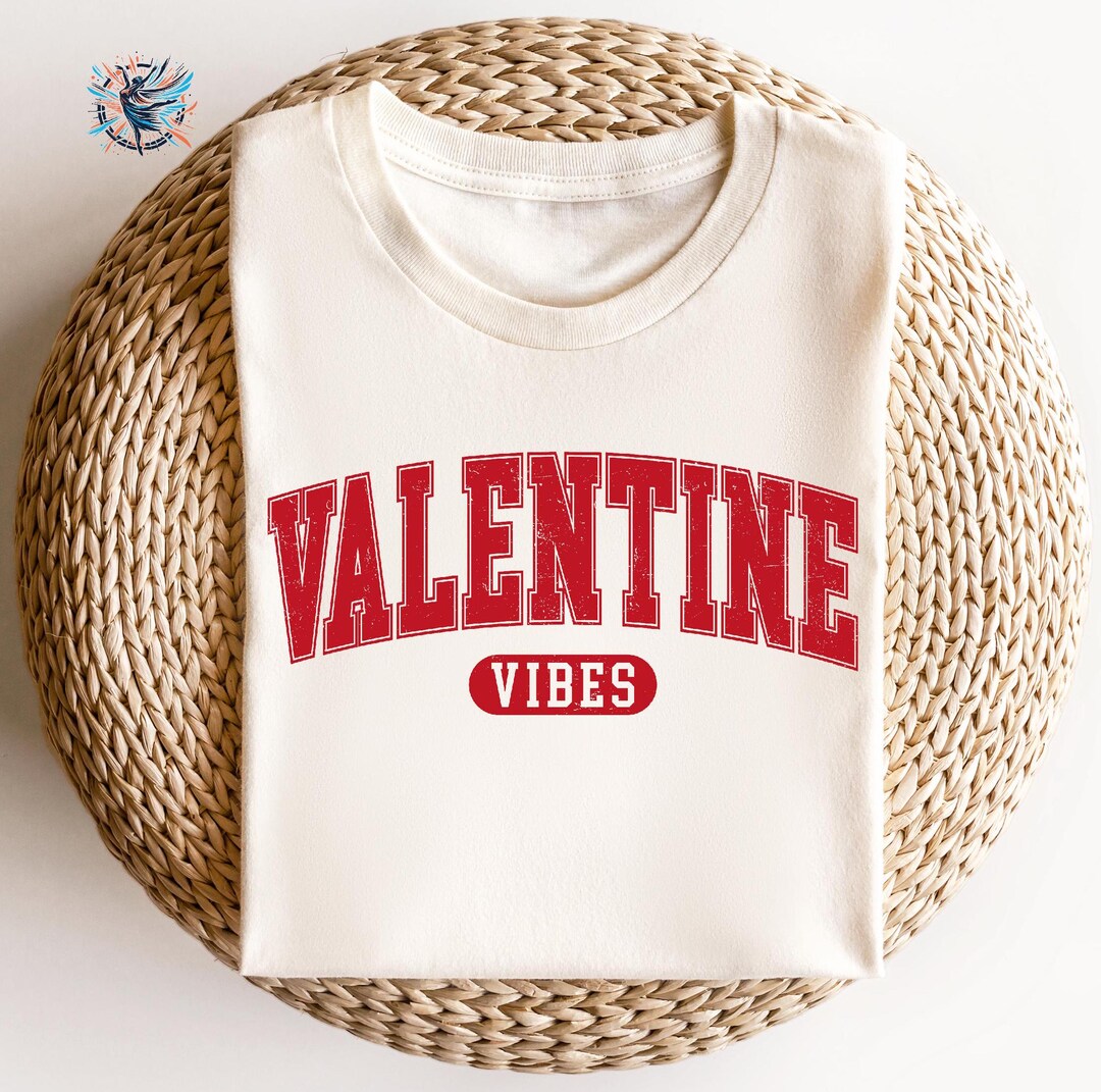 Valentine Vibes Shirt, Valentine Shirt, Valentines Day Shirts for Women ...