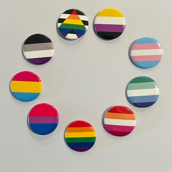 Lgbtq Buttons - Etsy