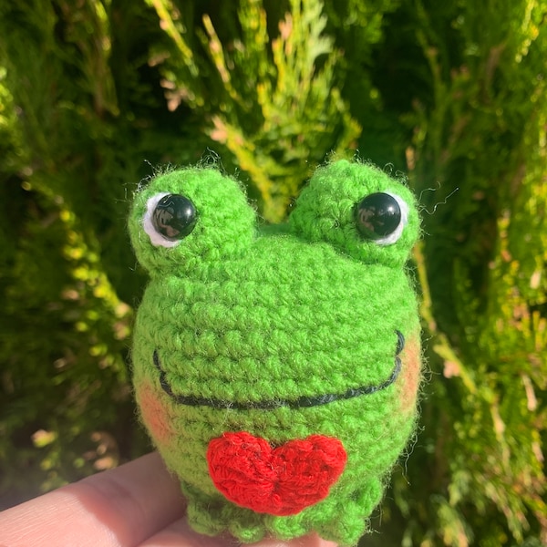 Emotional Support Frog - Etsy