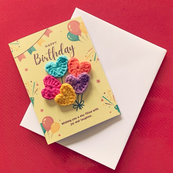 Crochet Cards - Etsy UK