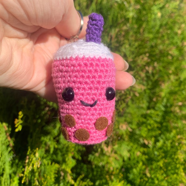 Bubble Tea Keychain - Etsy UK