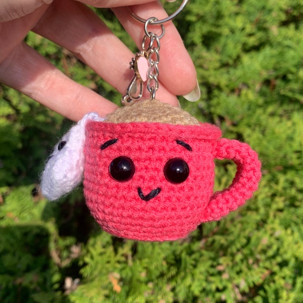Crocheted Tea Cup - Etsy