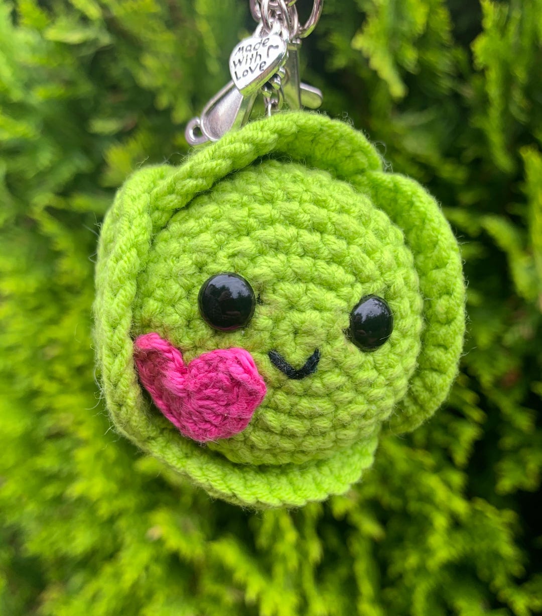 Hand Crocheted Stanley the Emotional Support Sprout - Etsy UK