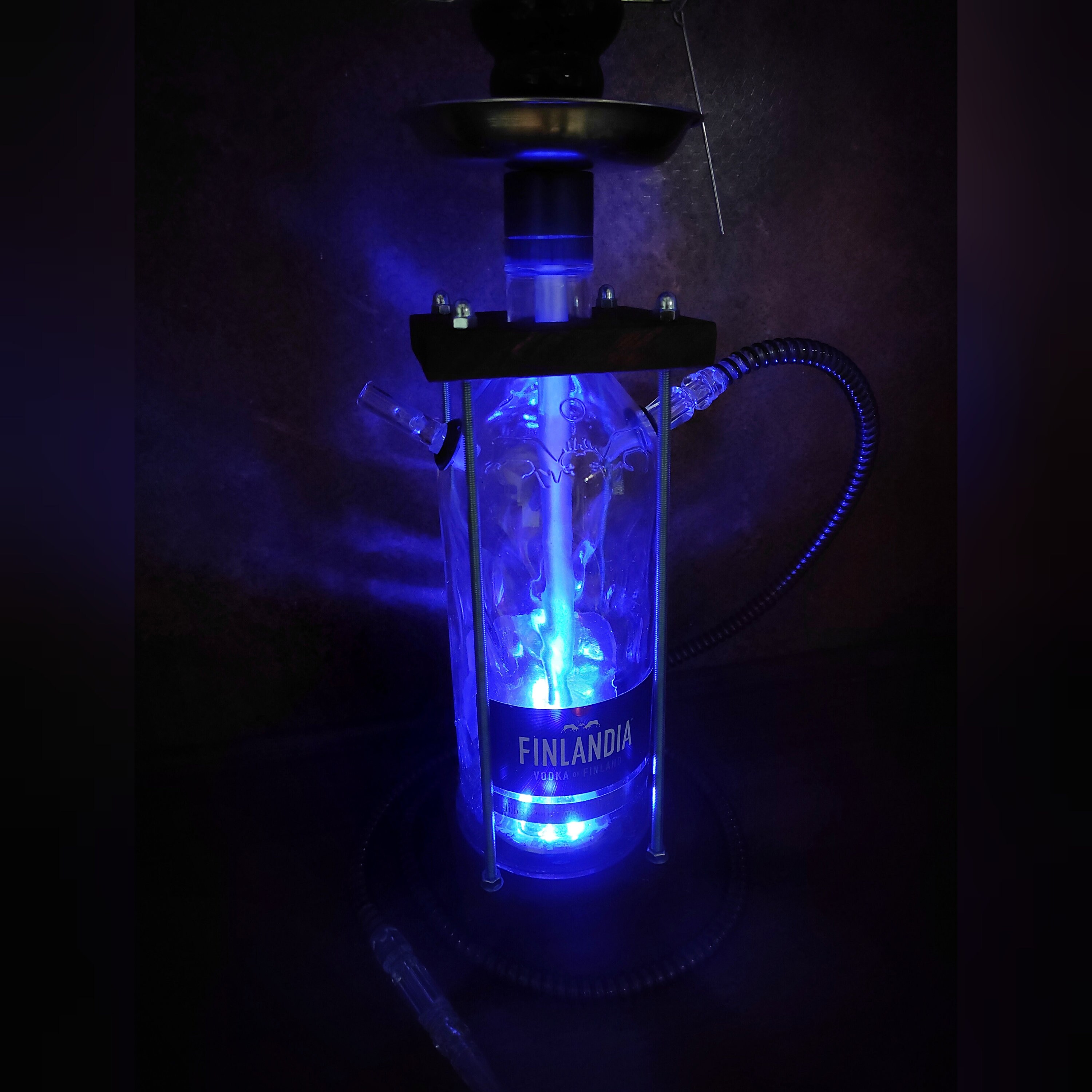 Finland Handmade Glass Hookah Custom Made - Etsy