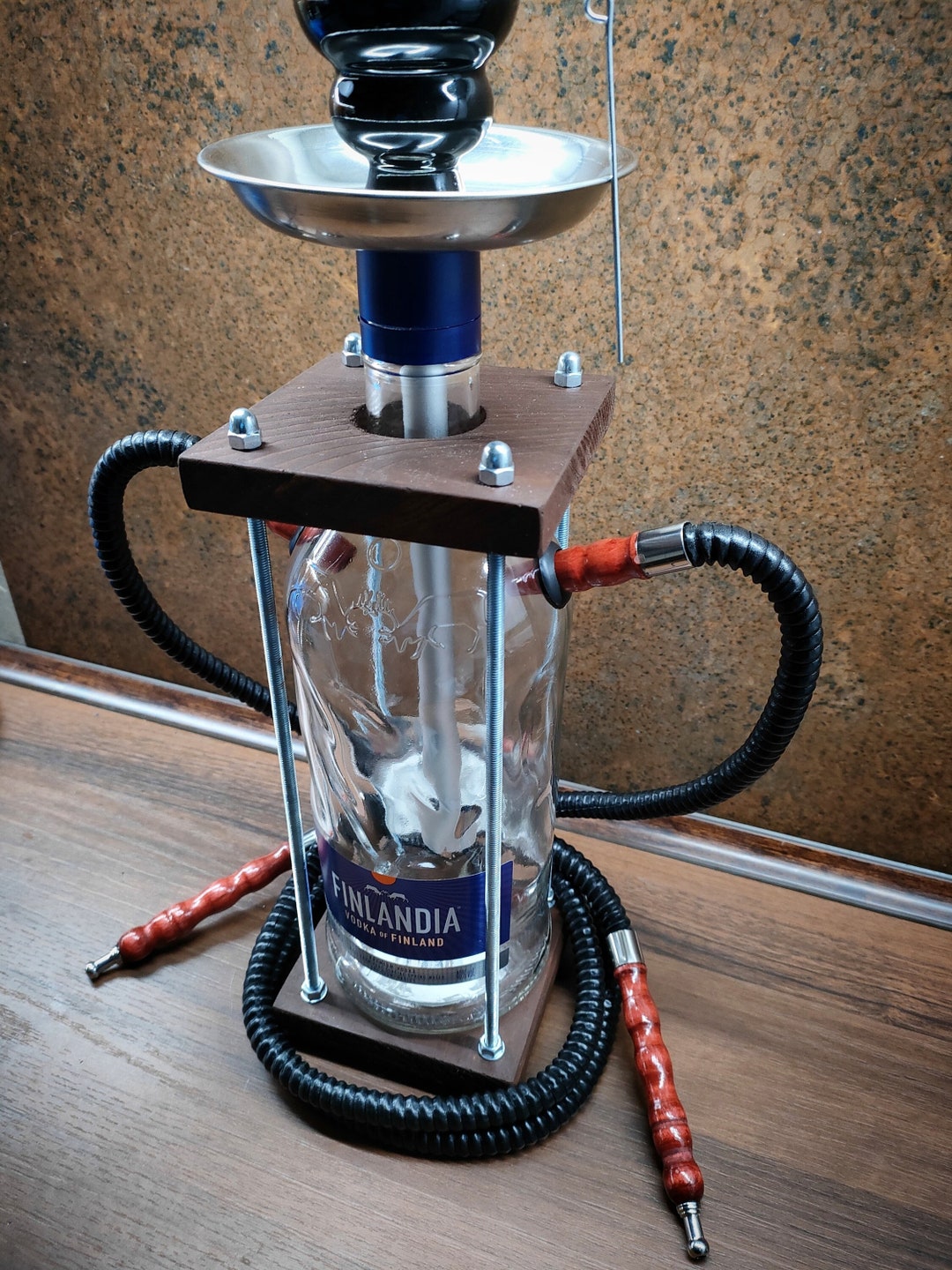 Finland Handmade Glass Hookah Custom Made - Etsy