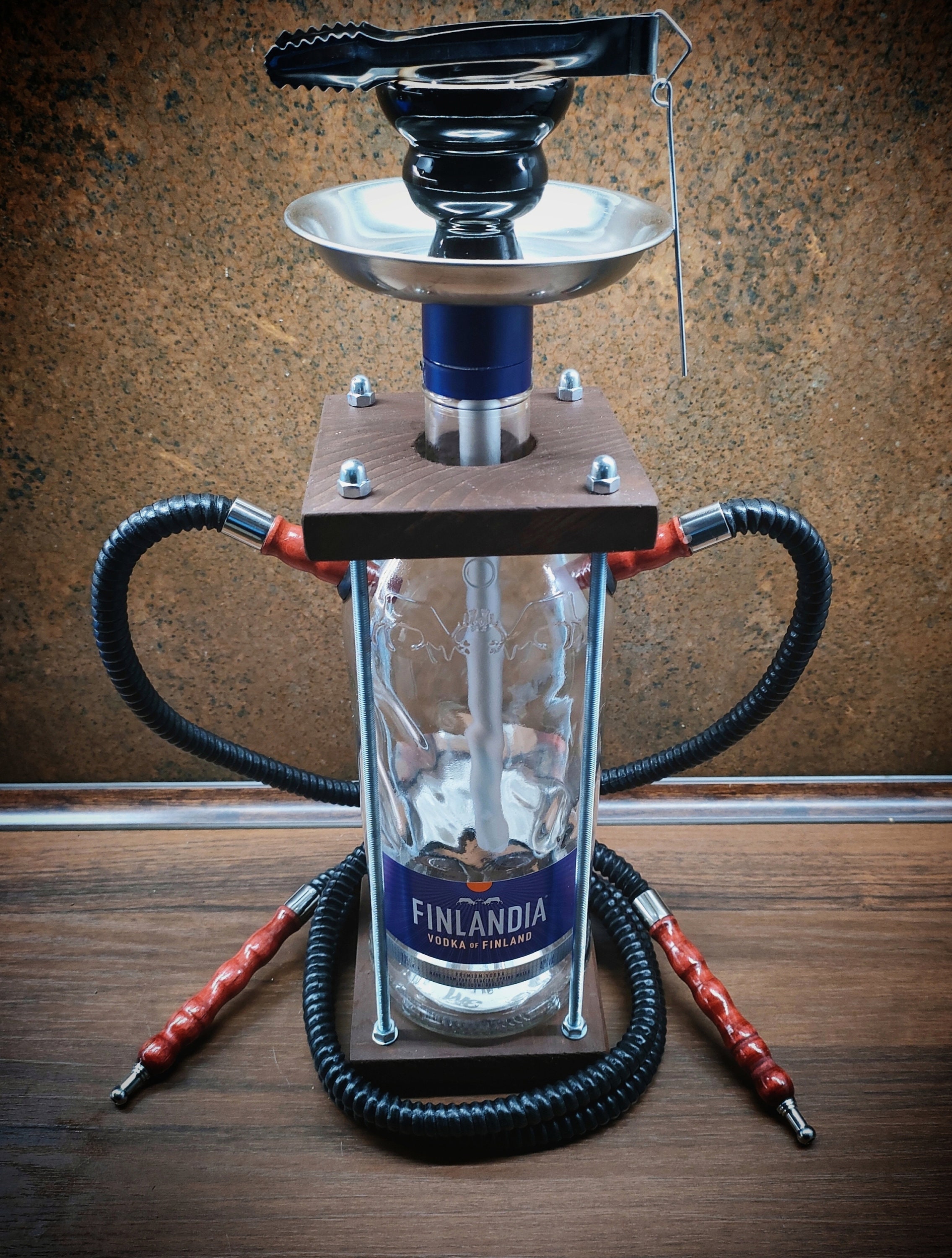 Finland Handmade Glass Hookah Custom Made - Etsy