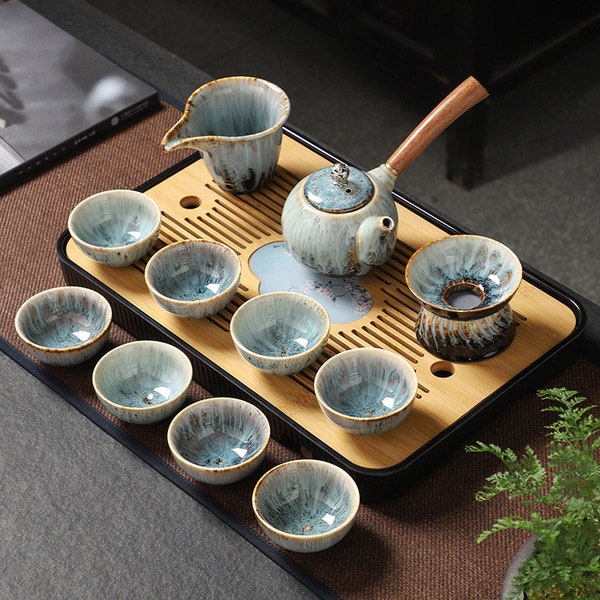 Traditional Japanese Tea Set - Etsy