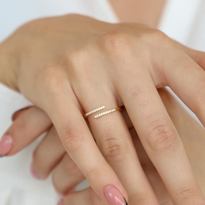 Resizable Rings for Women - Etsy