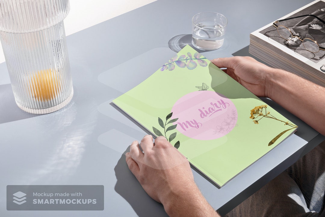 Pastel Diary Art Design Printable - Etsy